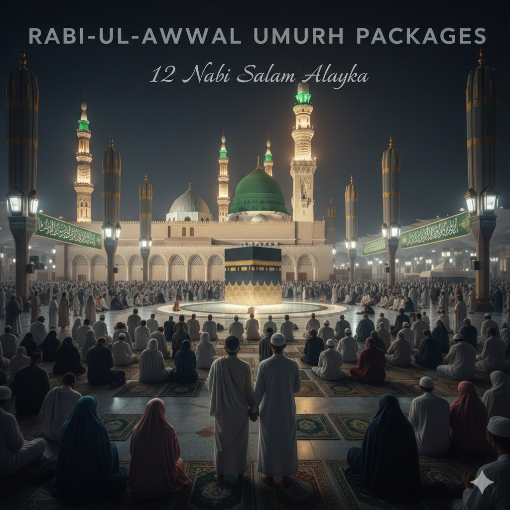 Rabi-ul-Awwal Umrah Packages: Why Demand Surges Around 12 Rabi-ul-Awwal